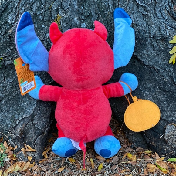 Disney | Toys | Nwt Disneys Lilo Stitch Just Play Halloween Devil Trick ...
